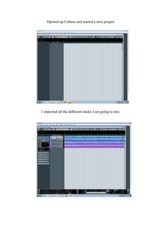 Mixer Two Analysis | PDF