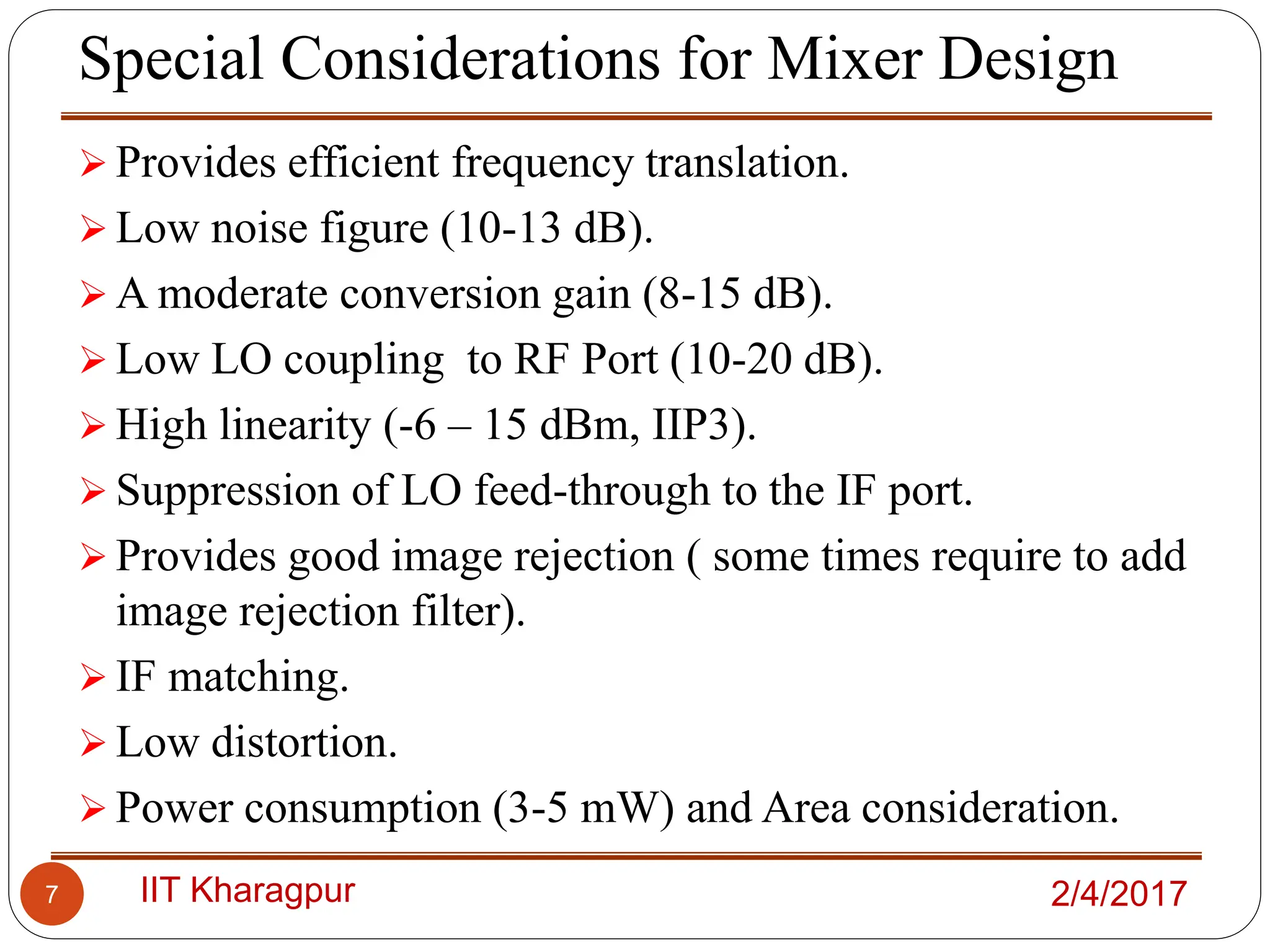 Mixer design with example is given in this ppt | PDF | Digital Audio ...