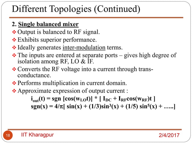 Mixer design with example is given in this ppt | PDF | Digital Audio ...