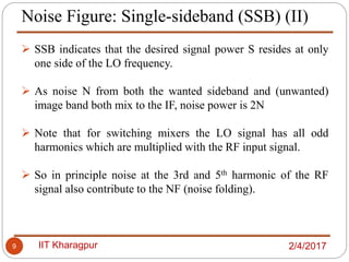 Mixer design with example is given in this ppt | PDF