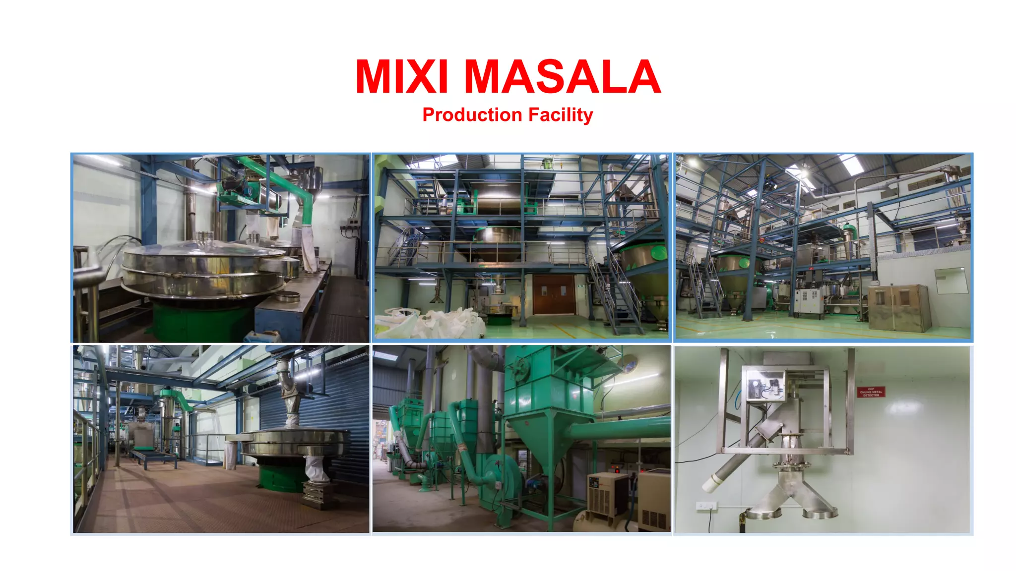 Mixi masala presentation | PPT