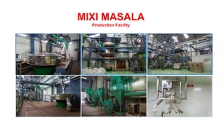 Mixi masala presentation | PDF