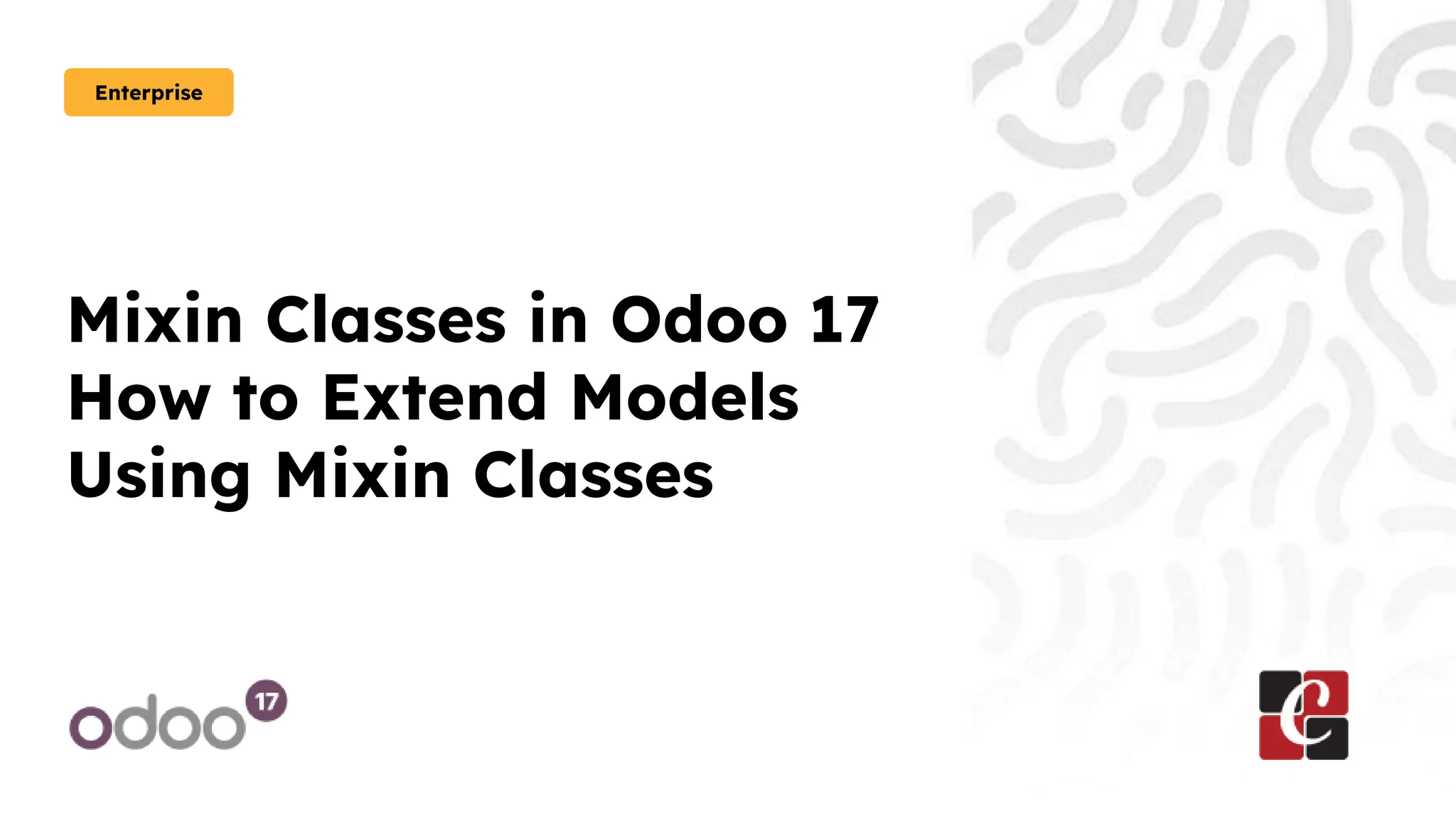 Mixin Classes in Odoo 17 How to Extend Models Using Mixin Classes | PPTX
