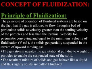 fluidised bed dryer | PPTX