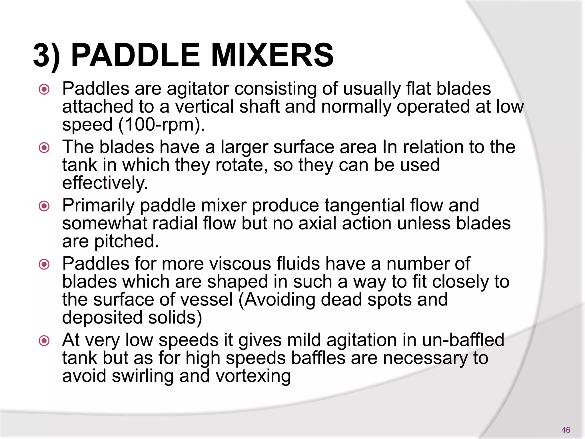 MIXING | PDF