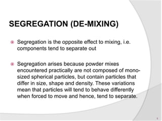 MIXING | PDF