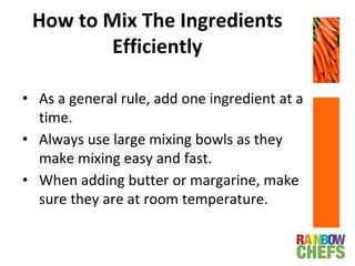 Mixing | PPTX | Home Appliances | Home & Garden