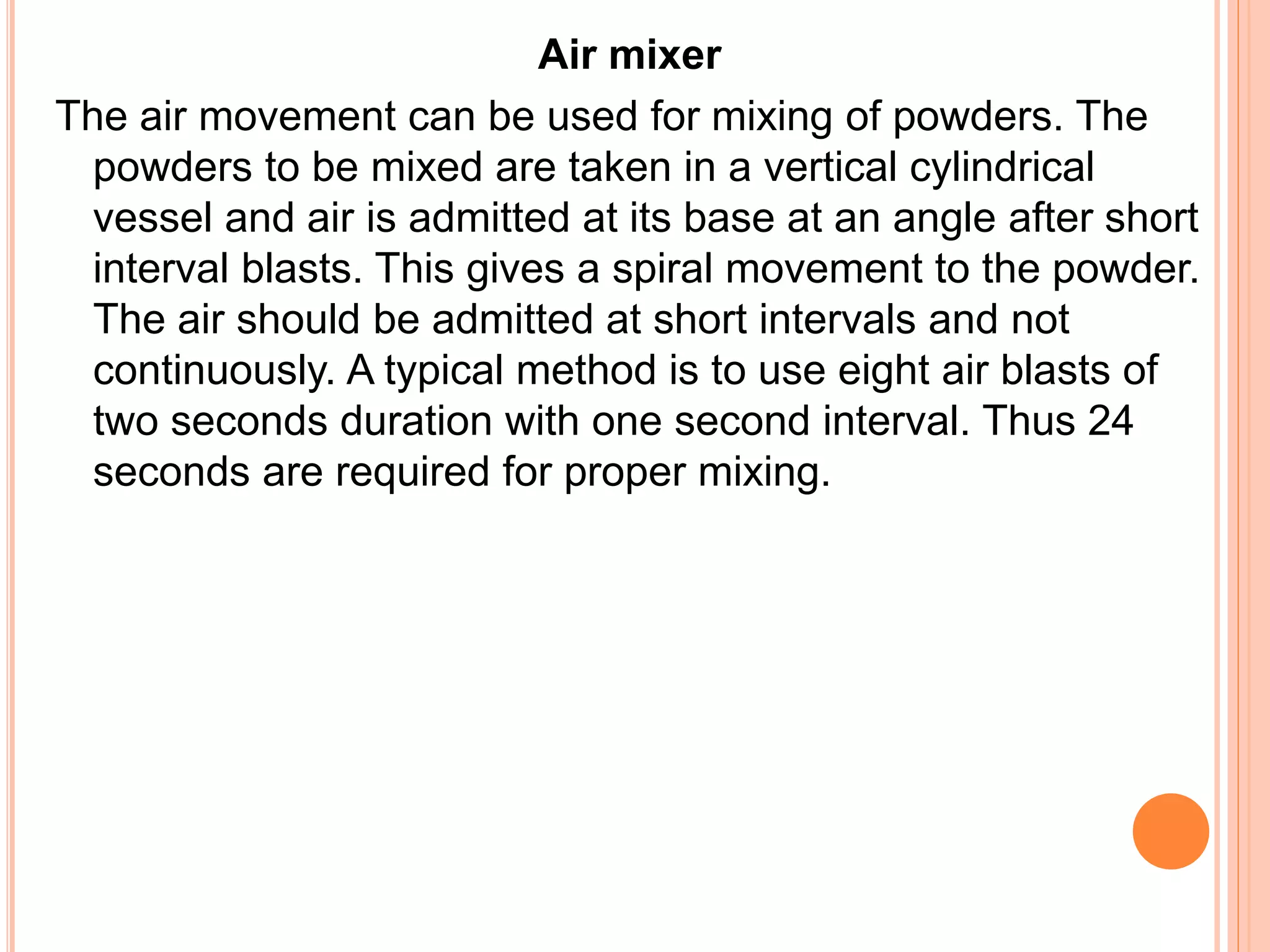 Mixing | PPT