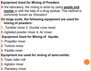 Mixing | PPT