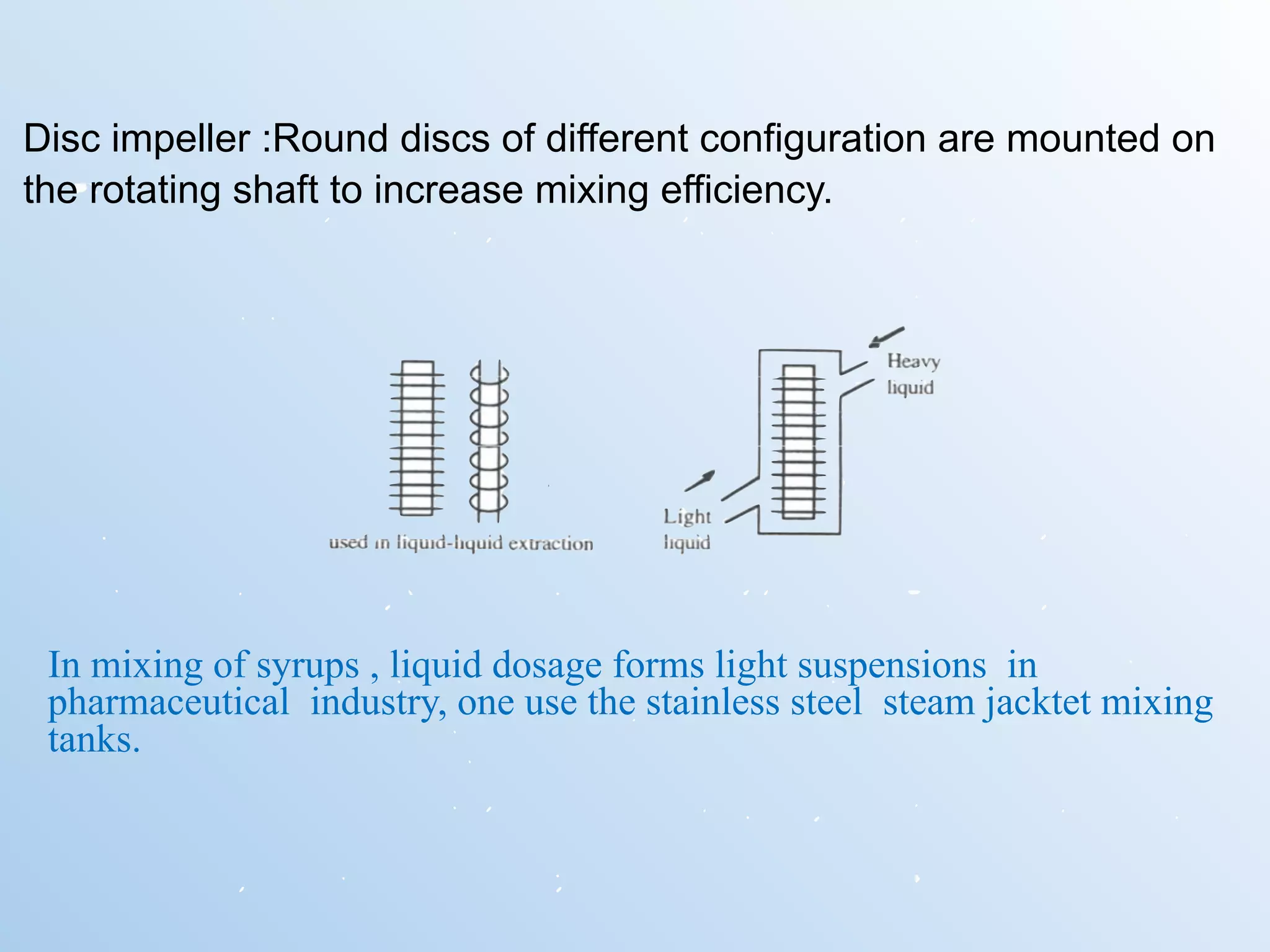 Pharmaceutical Engineering: Mixing | PDF