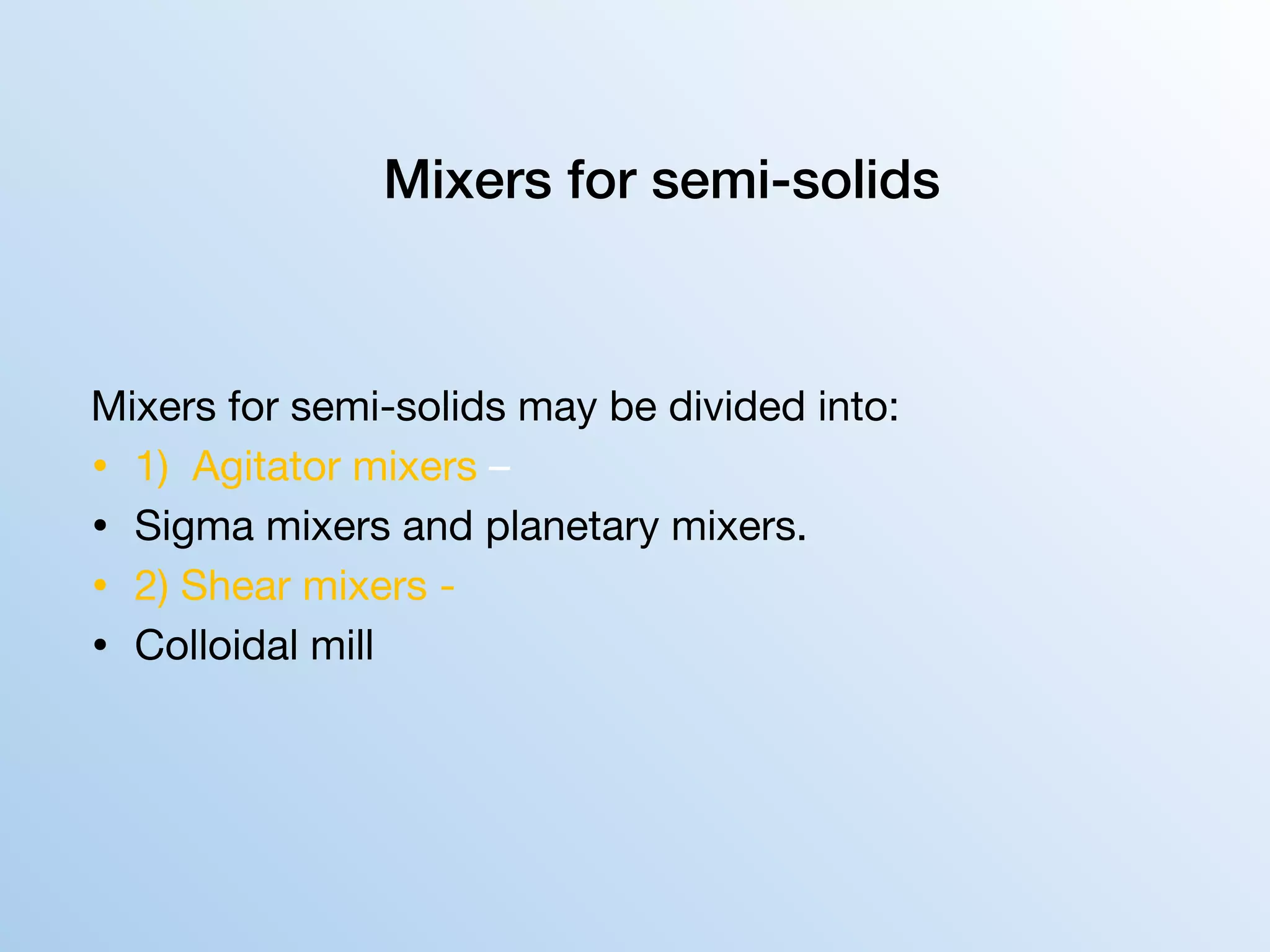 Pharmaceutical Engineering: Mixing | PDF