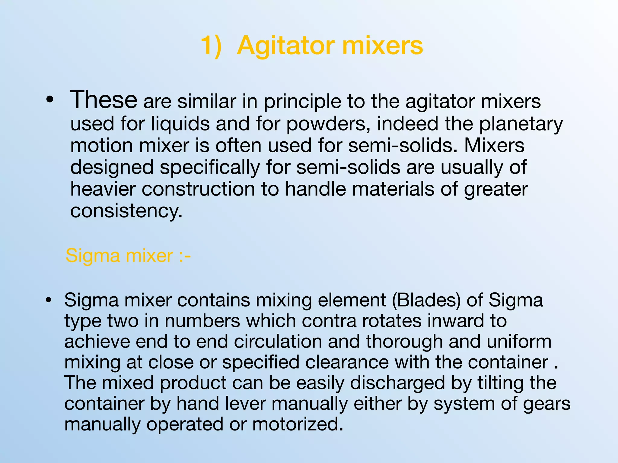 Pharmaceutical Engineering: Mixing | PDF