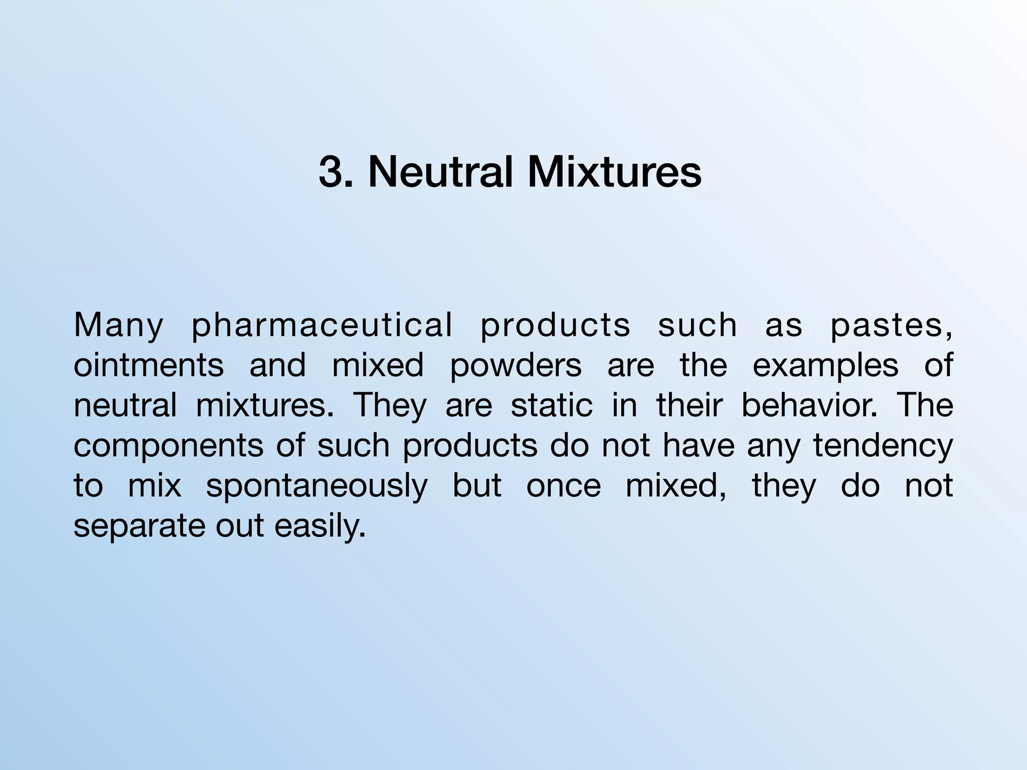 Pharmaceutical Engineering: Mixing | PDF