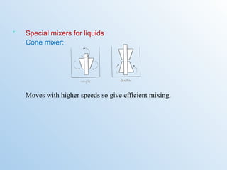 Pharmaceutical Engineering: Mixing | PDF