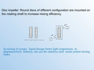 Pharmaceutical Engineering: Mixing | PDF