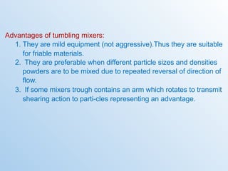 Pharmaceutical Engineering: Mixing | PDF