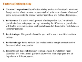 Mixing Swati Khedekar | PPT