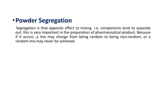 Mixing | PPTX | Chemistry | Science