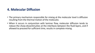 Mixing | PPTX | Chemistry | Science