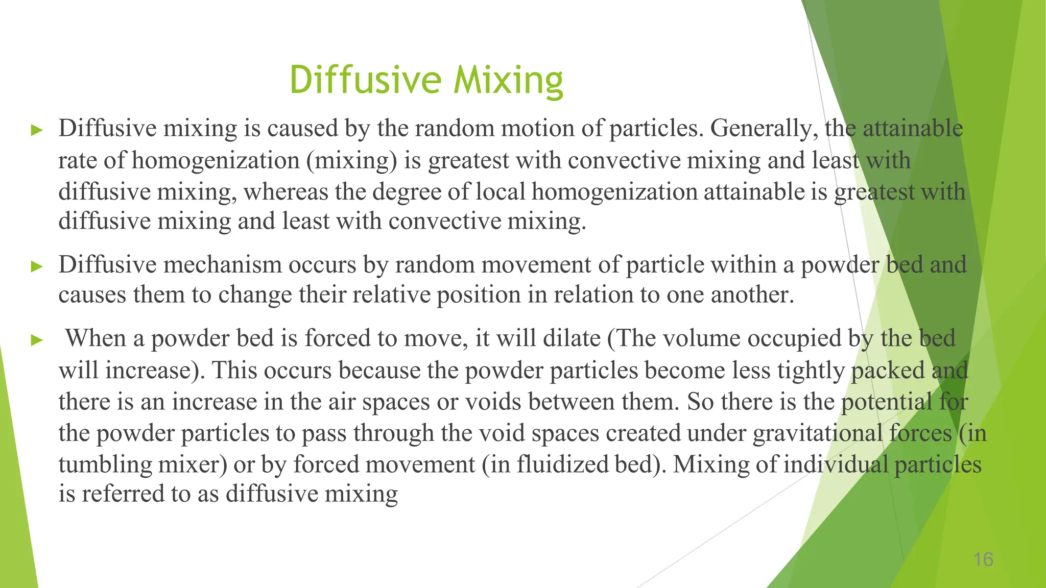 Pharmaceutical engineering Mixing ,types , factors affecting | PPTX