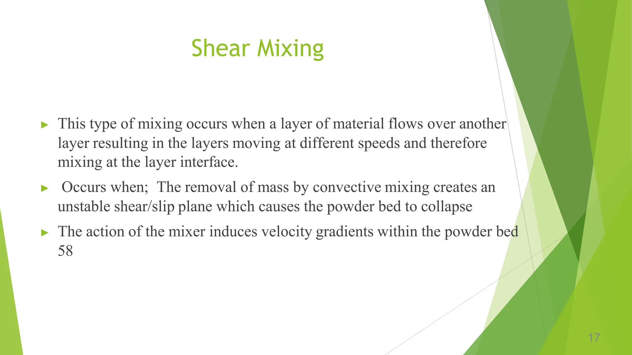 Pharmaceutical engineering Mixing ,types , factors affecting | PPTX