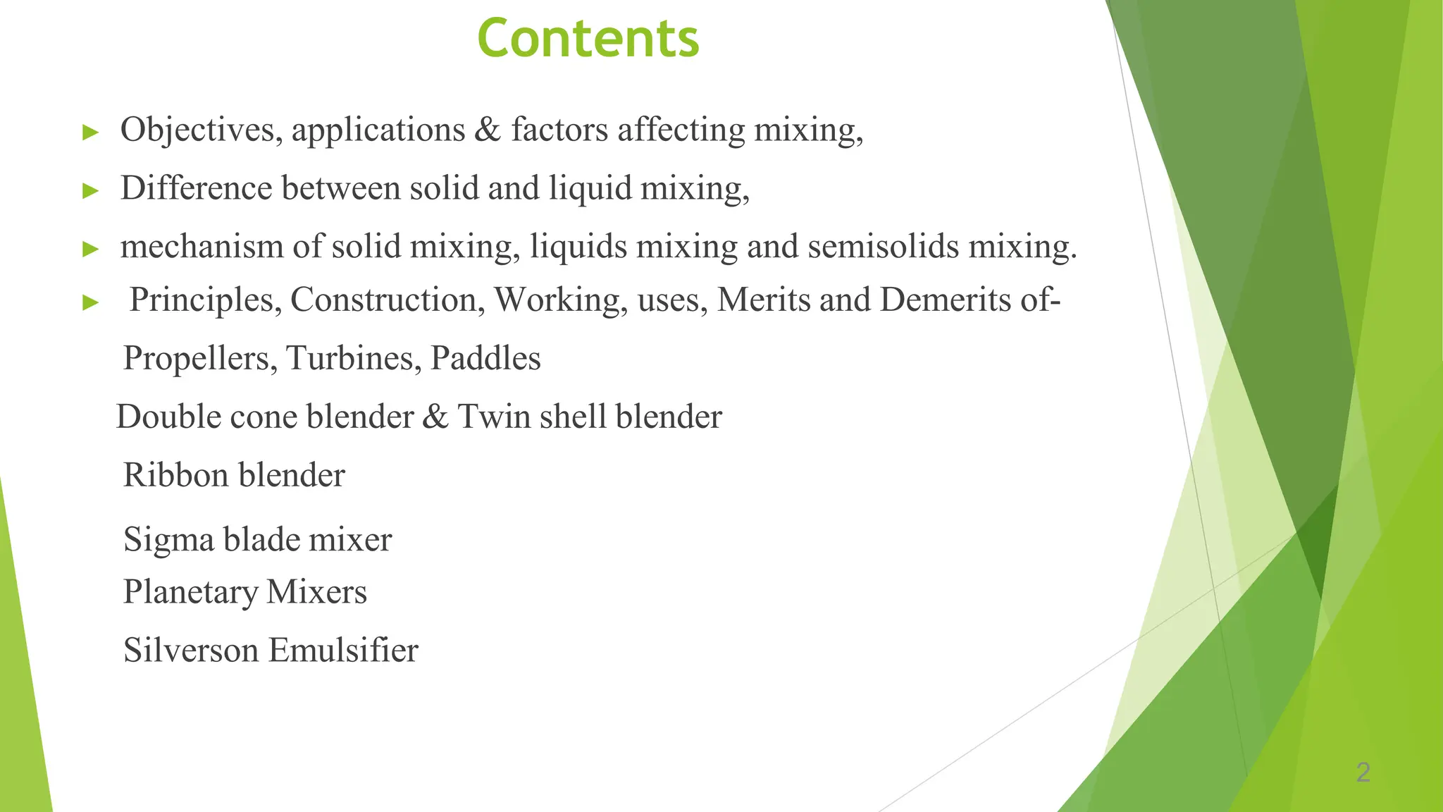 Pharmaceutical engineering Mixing ,types , factors affecting | PPTX
