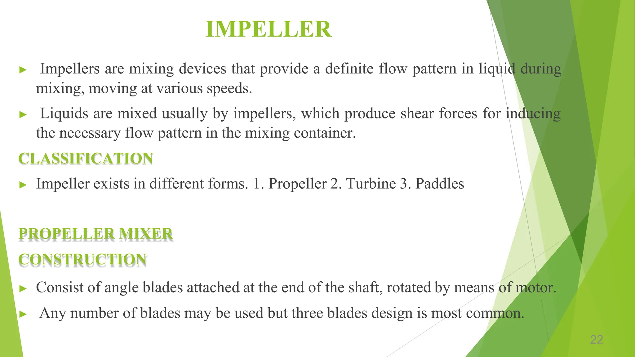 Pharmaceutical engineering Mixing ,types , factors affecting | PPTX