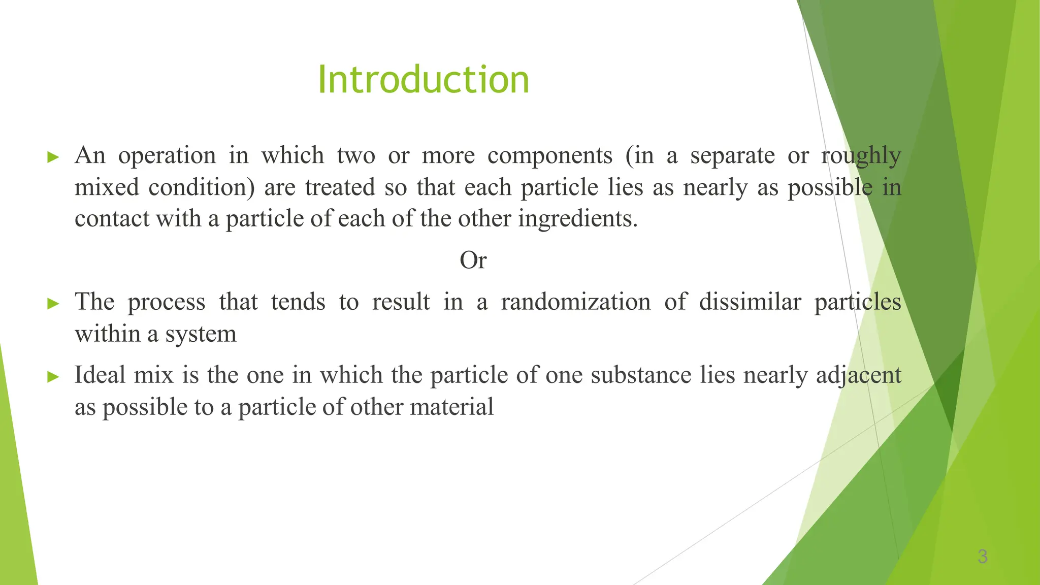 Pharmaceutical engineering Mixing ,types , factors affecting | PPTX