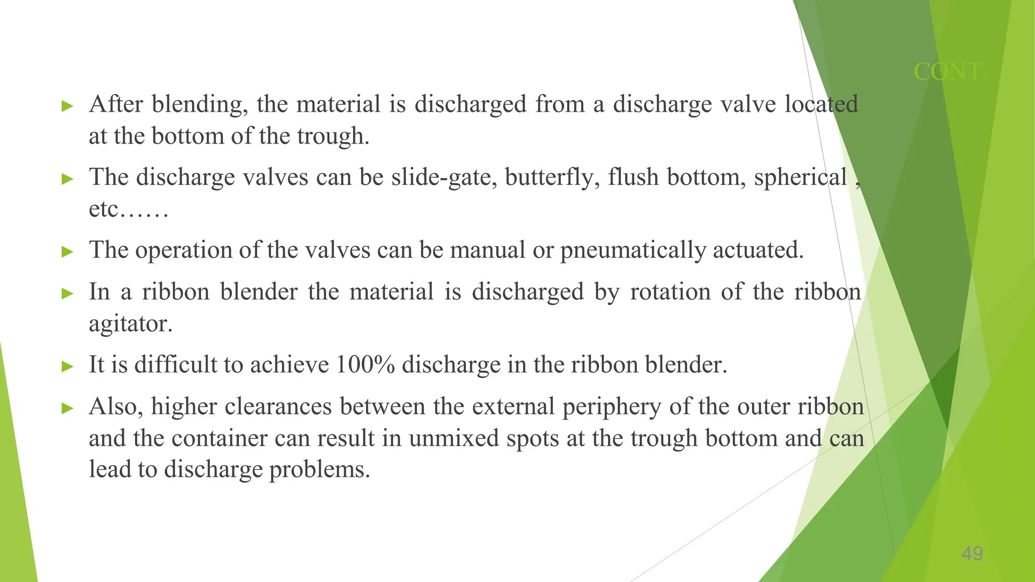 Pharmaceutical engineering Mixing ,types , factors affecting | PPTX