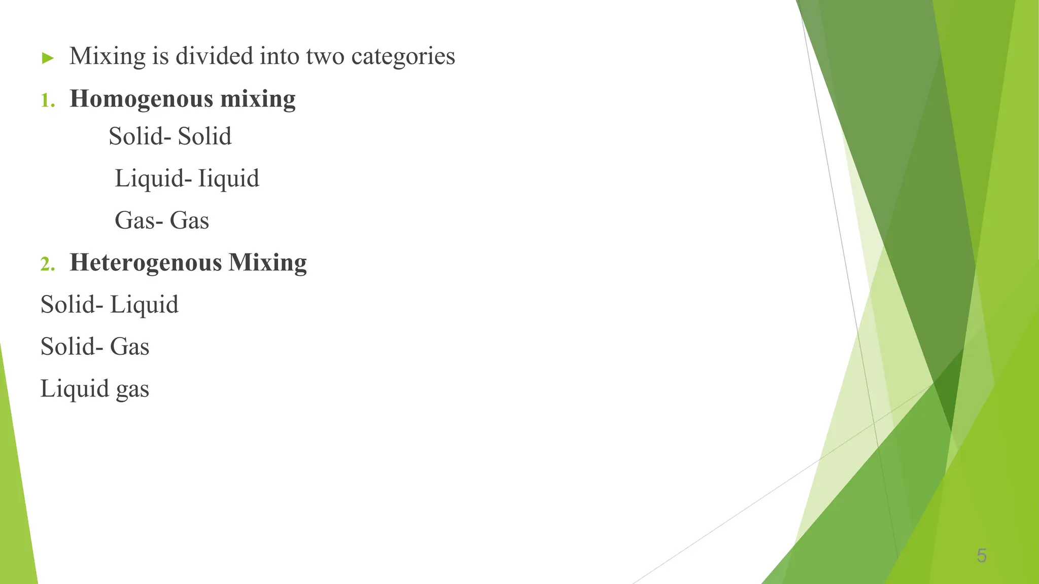 Pharmaceutical engineering Mixing ,types , factors affecting | PPTX