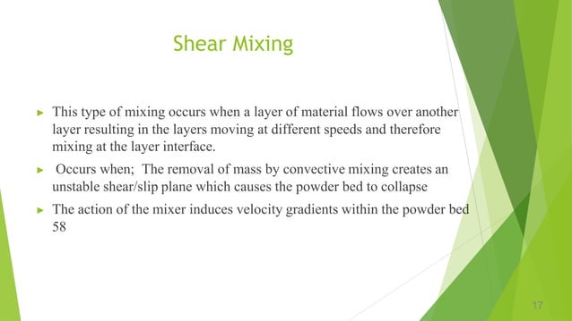 Pharmaceutical engineering Mixing ,types , factors affecting | PPTX