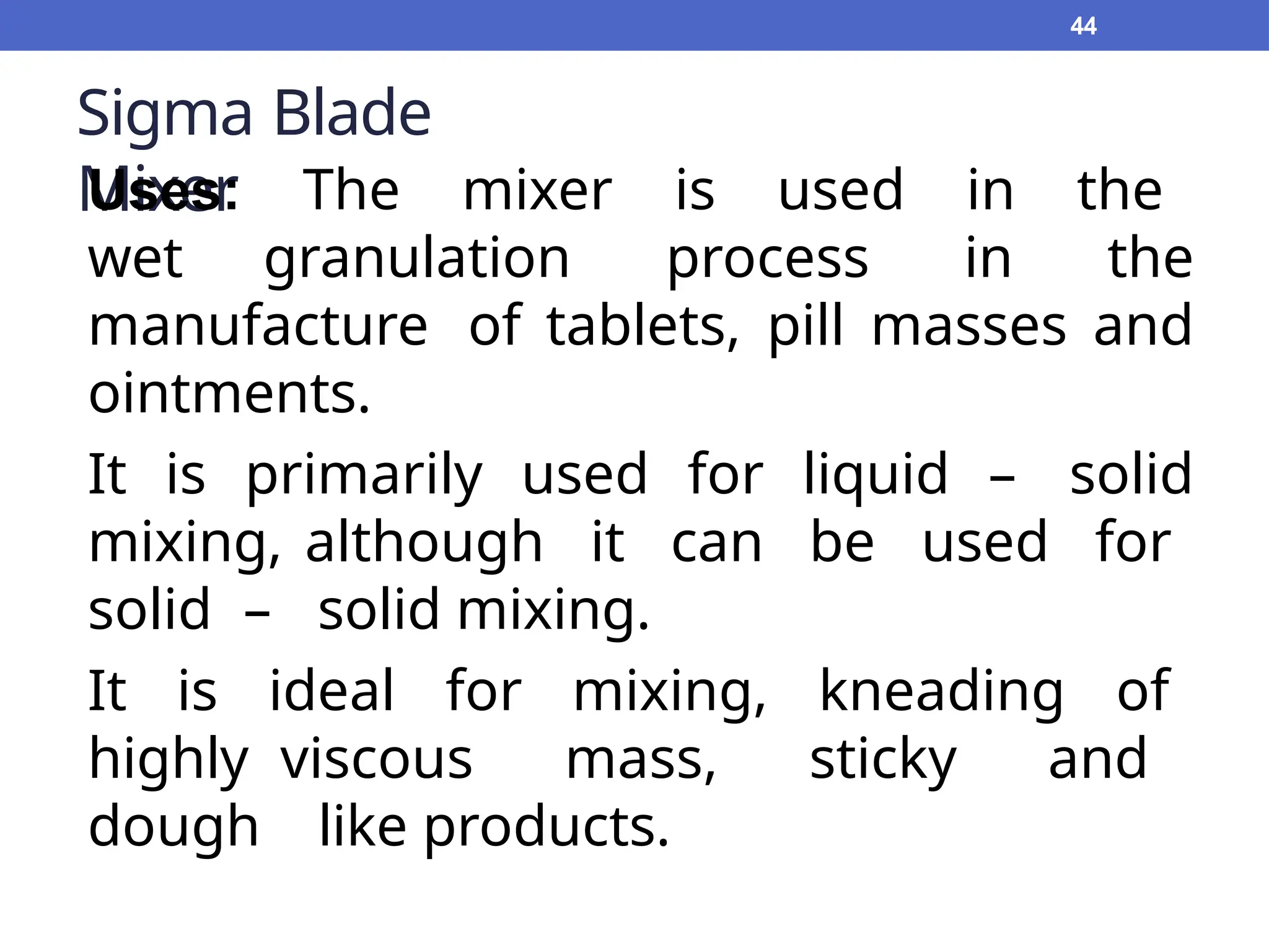 mixing-..pptx pharmaceutical engineering | PPT
