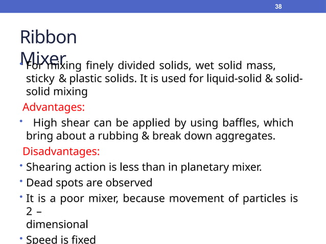 mixing-..pptx pharmaceutical engineering | PPT
