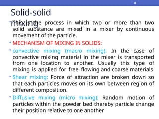 mixing-..pptx pharmaceutical engineering | PPTX