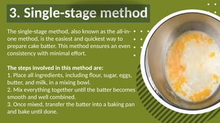 Mixing-Method-for-Cakes-Ppt.pptx for math | PPT