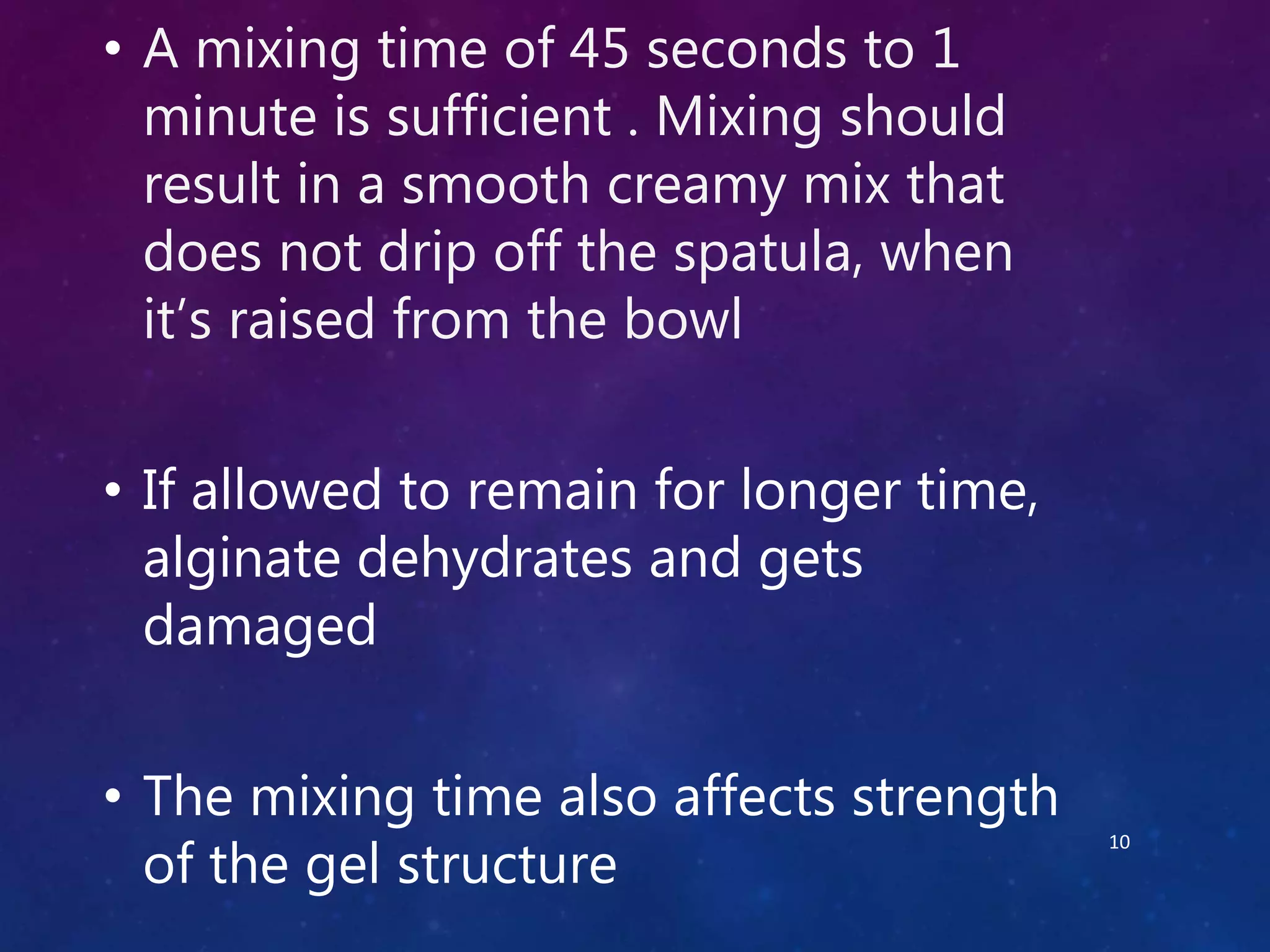 Alginate - Used in Custom Ocular prosthesis | PPTX