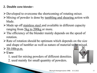 mixing and homogenisation.pptx