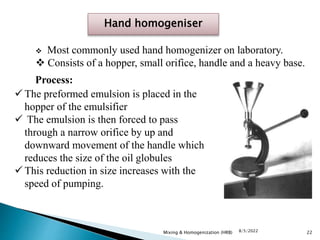 mixing and homogenisation.pptx