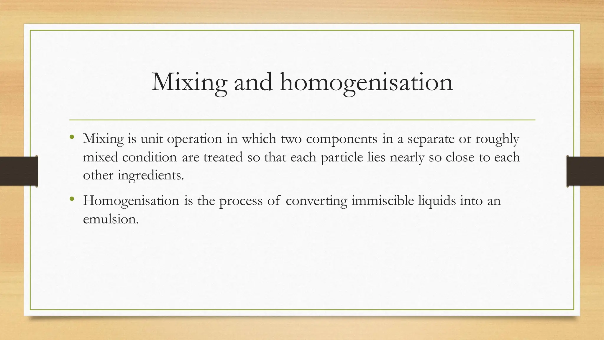 Pharmacy 2nd year Pharmaceutics-I Mixing and Homogenization.pdf