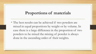 Pharmacy 2nd year Pharmaceutics-I Mixing and Homogenization.pdf