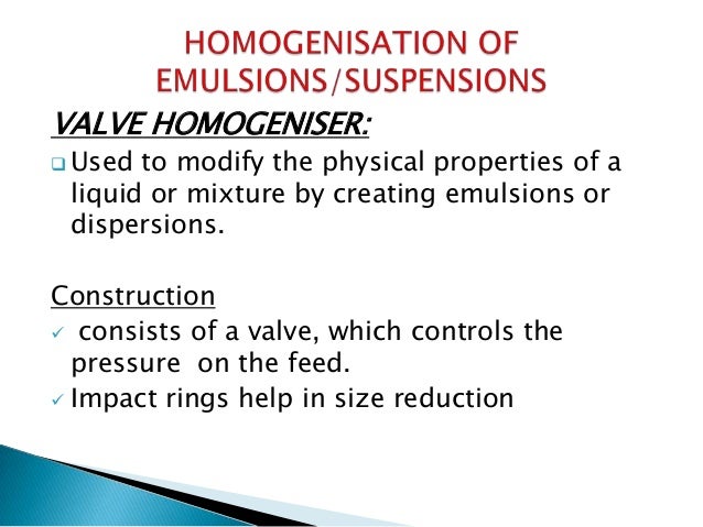 Homogenized Definition