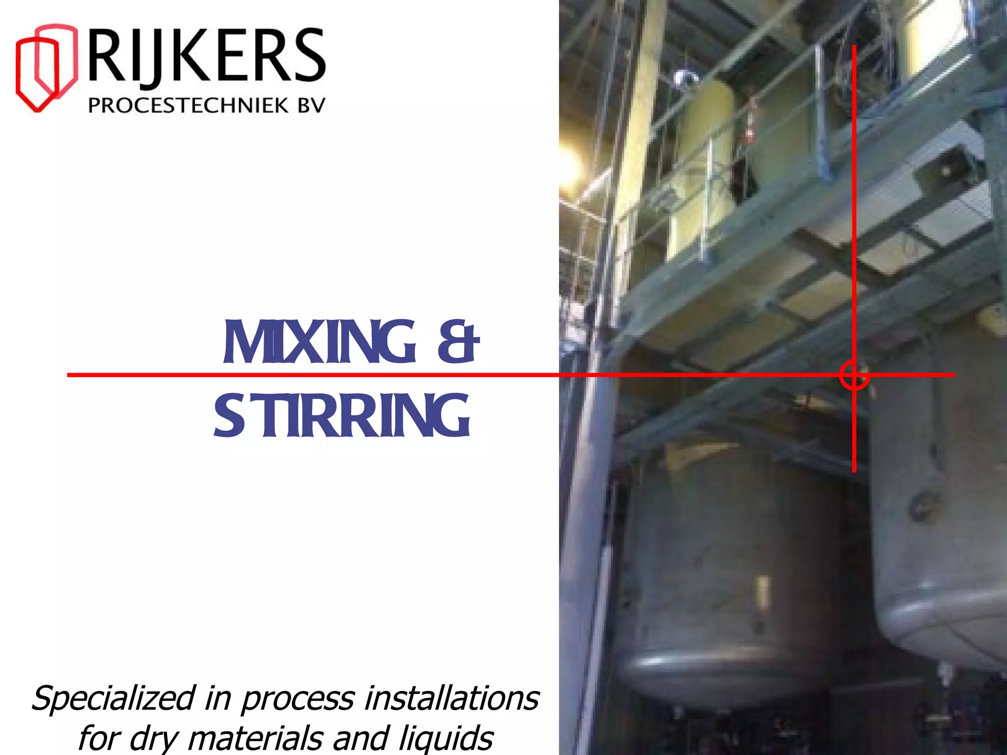 Mixing and stirring | PPS