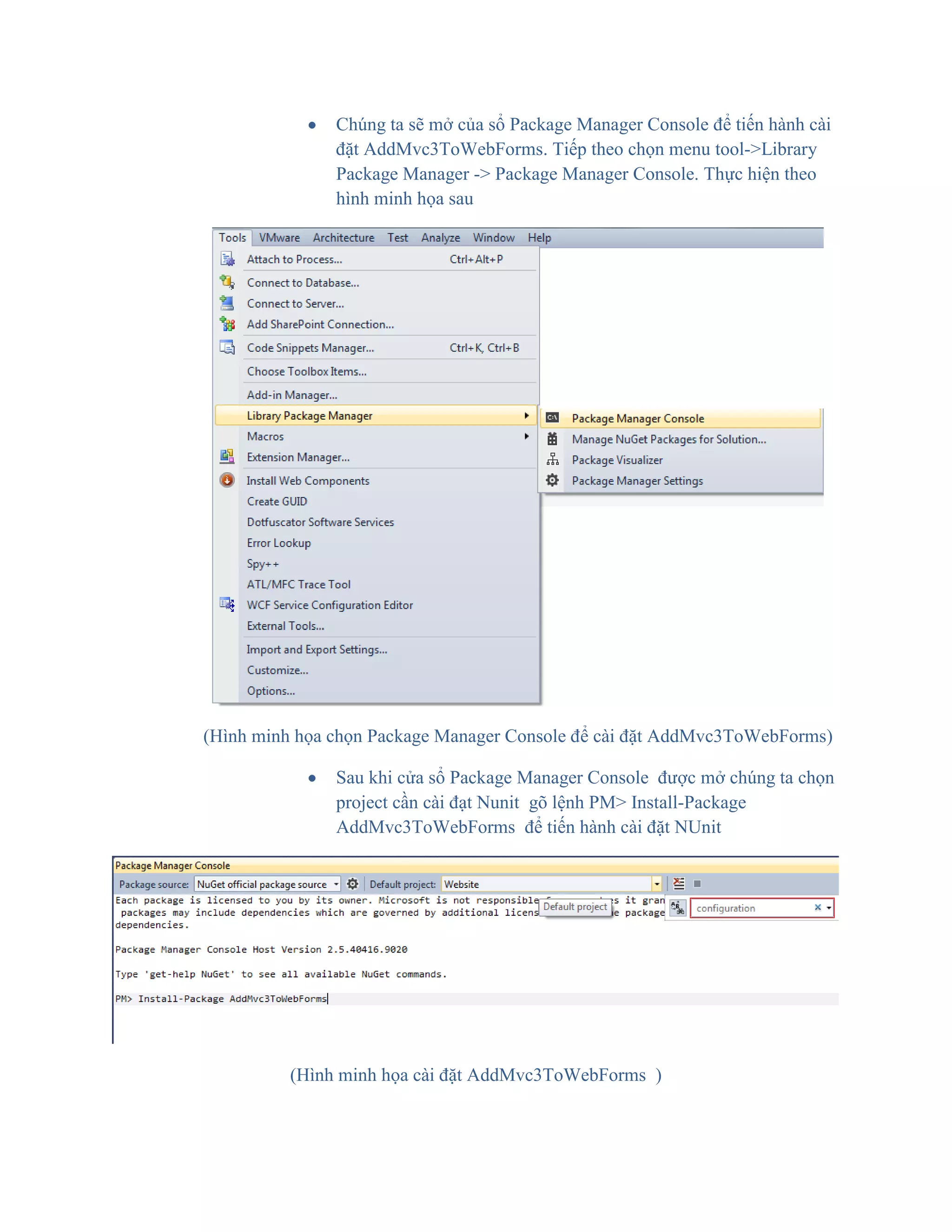 Mixing asp.net mvc & web form into hybrid project | DOCX