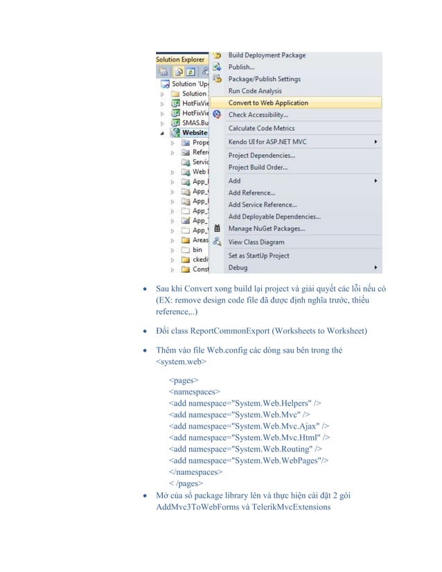 Mixing asp.net mvc & web form into hybrid project | DOCX