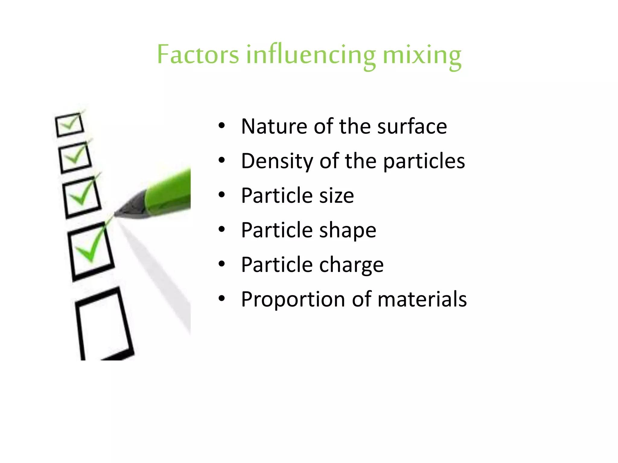 Mixing by ankita yagnik | PPTX