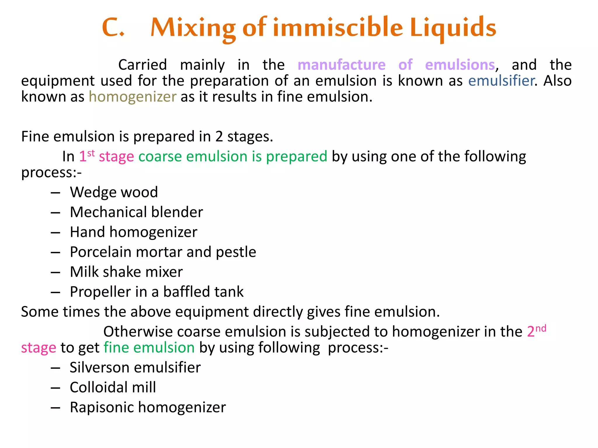 Mixing by ankita yagnik | PPTX