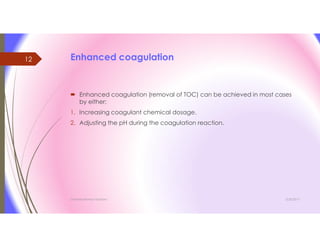 Mixing , coagulation | PDF