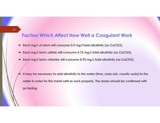 Mixing , coagulation | PDF