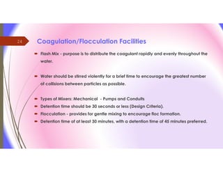 Mixing , coagulation | PDF