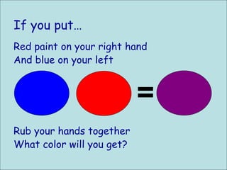 Preschool: Mixing Colors | PPT
